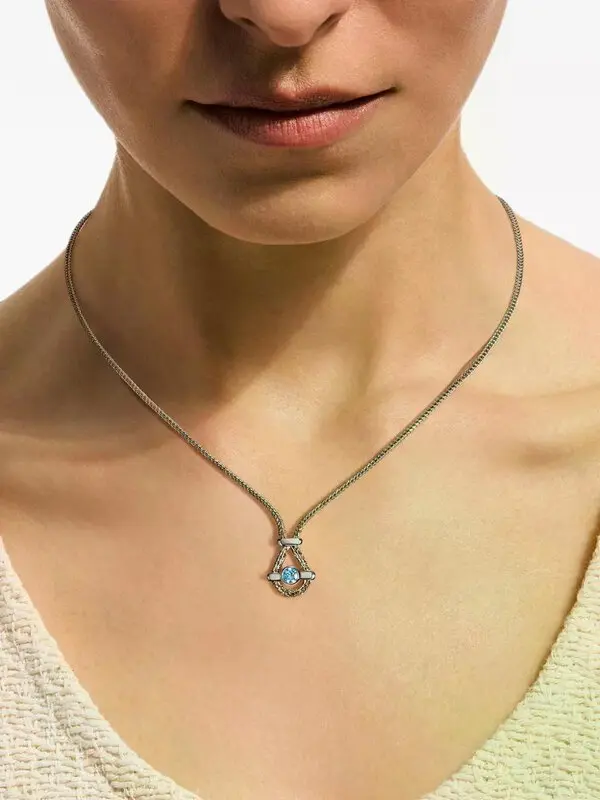 John Hardy Icon Blue Topaz Necklace