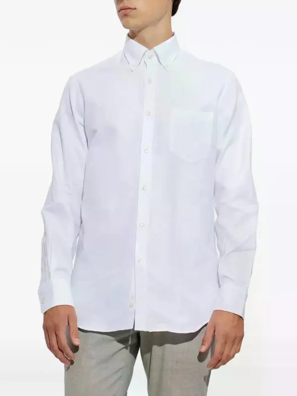 Paul & Shark Soffio Button-down Chest-pocket Shirt