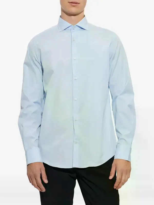 Paul & Shark Soffio Long-sleeve Cotton Shirt