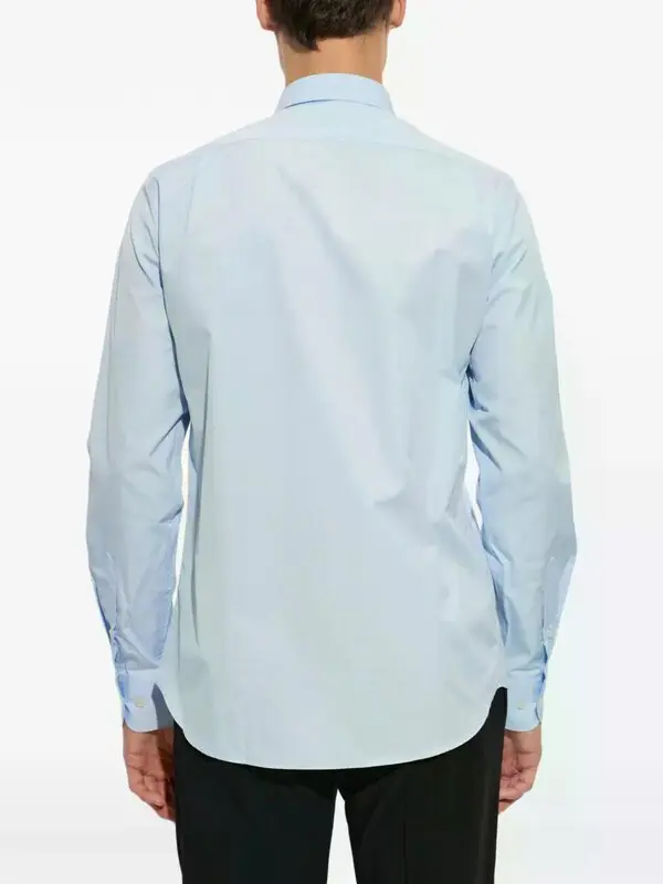 Paul & Shark Soffio Long-sleeve Cotton Shirt
