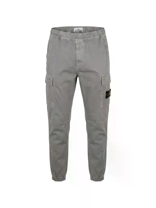 Stone Island Logo-patch Cargo Pants