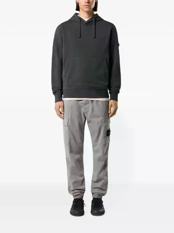 Stone Island Logo-patch Cargo Pants