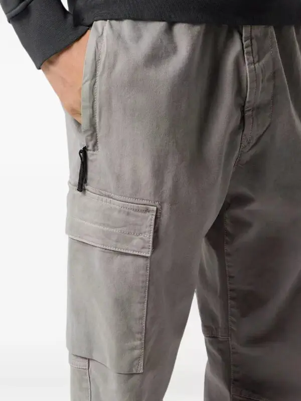 Stone Island Logo-patch Cargo Pants