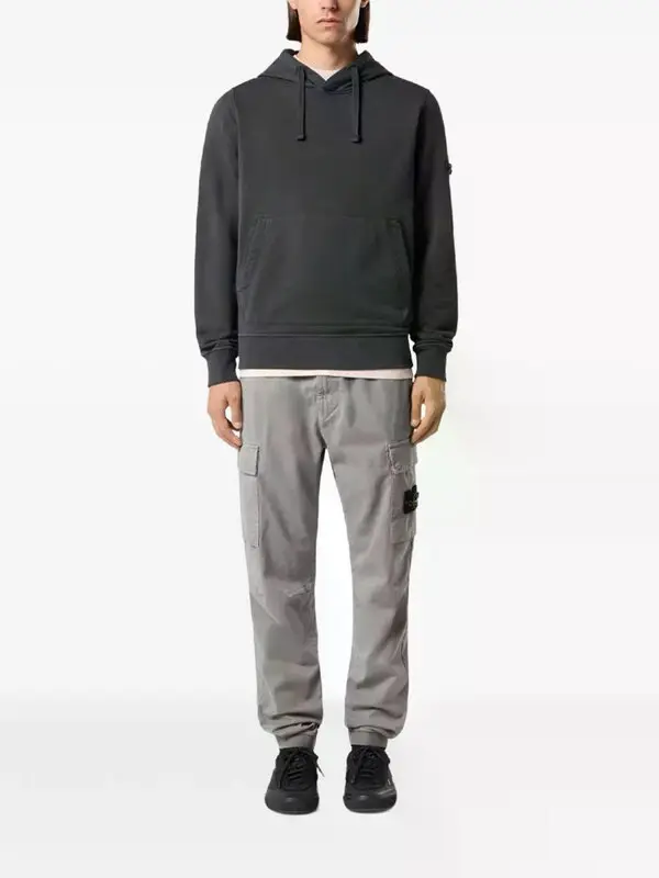 Stone Island Logo-patch Cargo Pants
