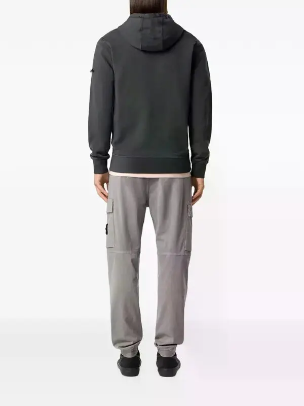 Stone Island Logo-patch Cargo Pants