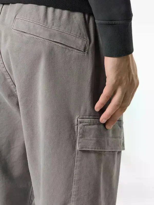 Stone Island Logo-patch Cargo Pants