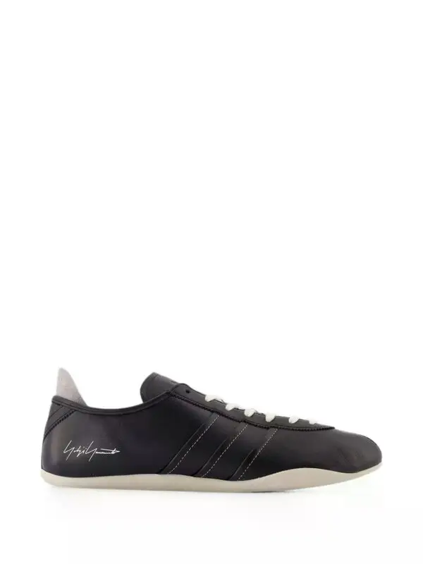Y3 Tokyo Leather Sneakers - Black