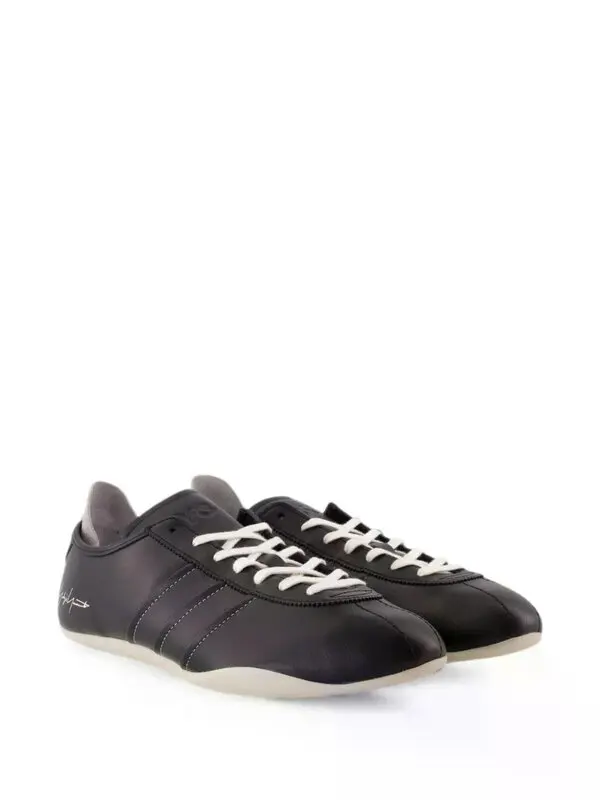 Y3 Tokyo Leather Sneakers - Black