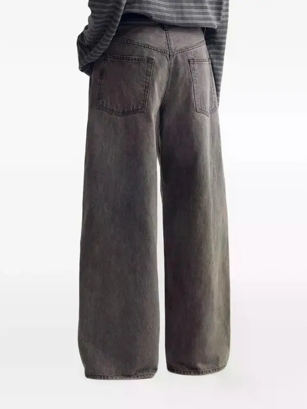 NILI LOTAN Wide-leg Jeans