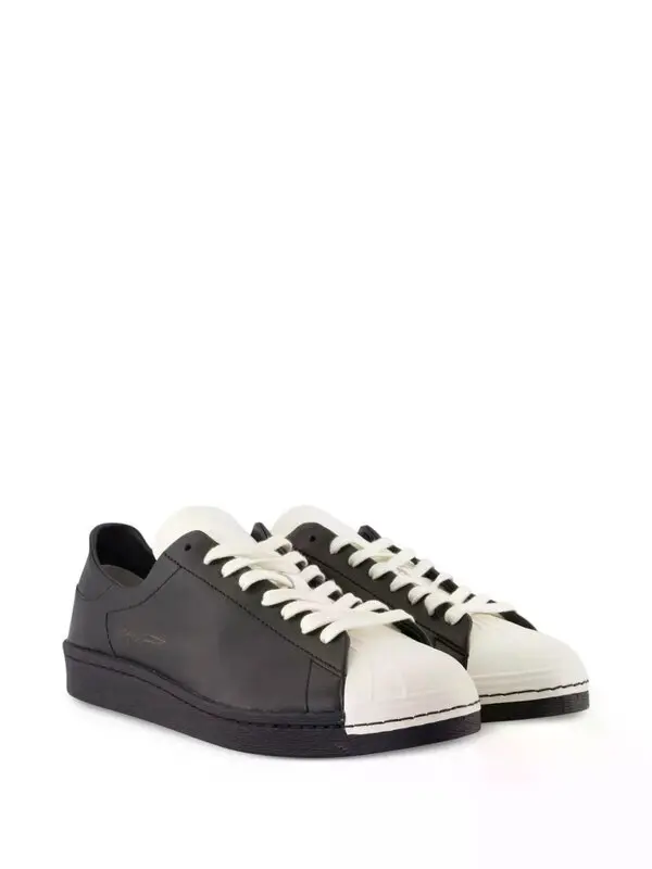 Y3 Superstar Leather Sneakers