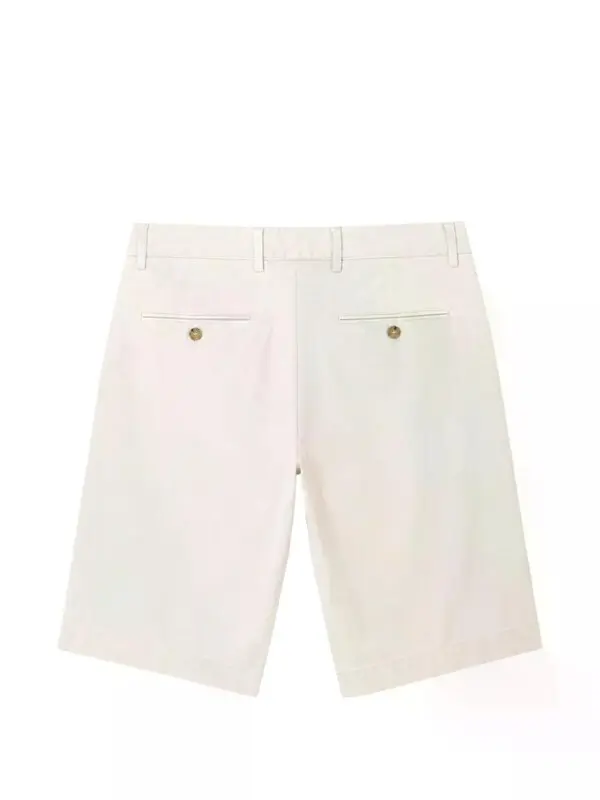 Seventy Gabardine Button-fastening Shorts