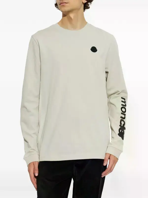 Moncler Logo-patch T-shirt