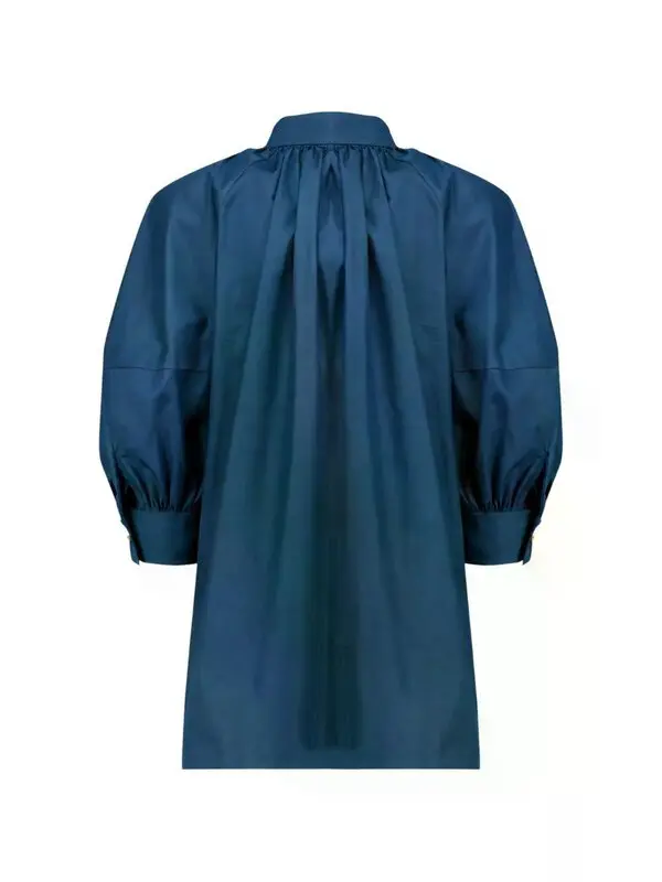 Max Mara Gathered Blouse