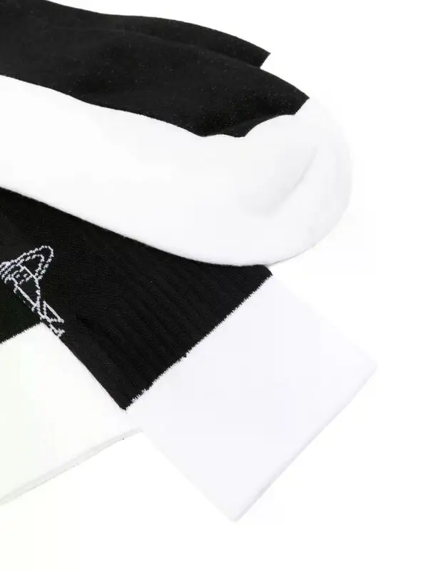 VIVIENNE WESTWOOD Orb-logo Socks