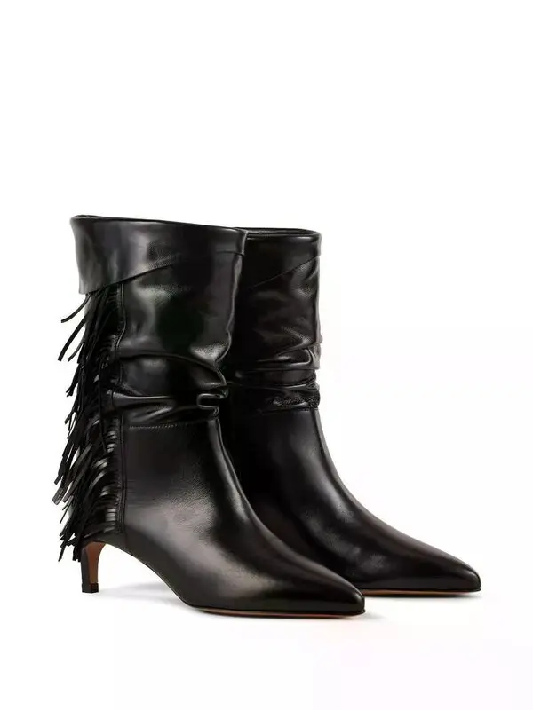 Ba&sh Tassel-detail Boots