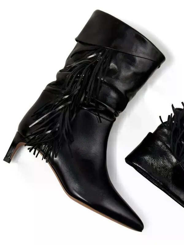 Ba&sh Tassel-detail Boots