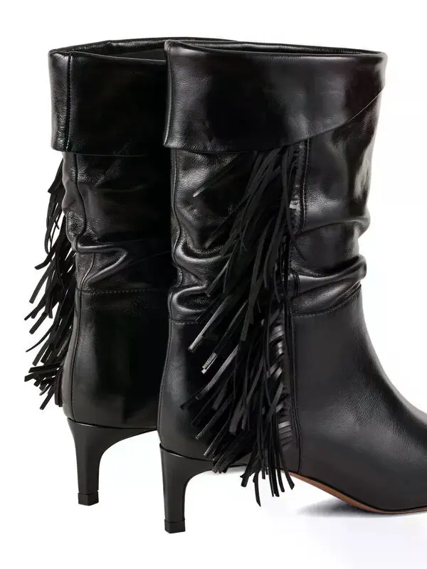 Ba&sh Tassel-detail Boots