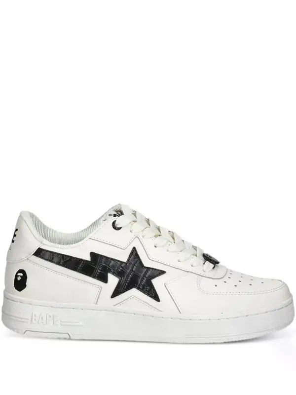 A BATHING APE Star-crocodile Sneakers