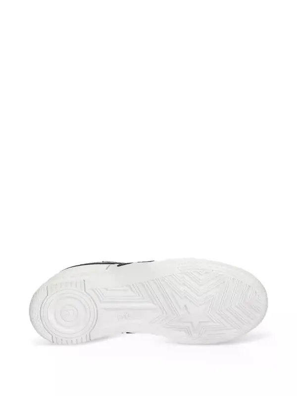 A BATHING APE Star-crocodile Sneakers