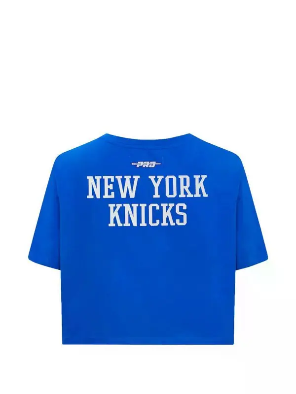 PRO STANDARD New York Knicks Championship T-shirt - Blue
