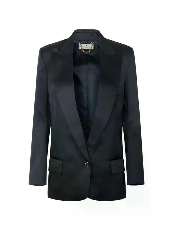 Elisabetta Franchi Gazar Jacket - Black