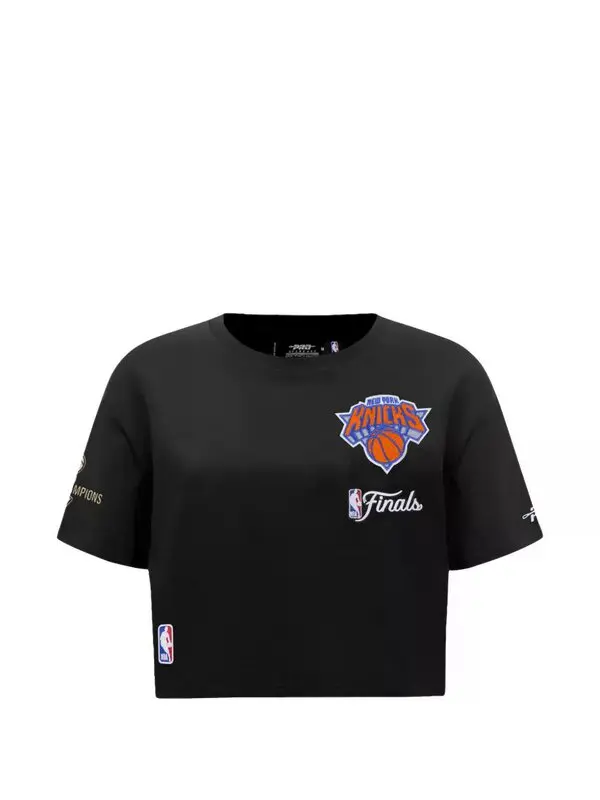 PRO STANDARD Nba Logo Patch T-shirt - Black