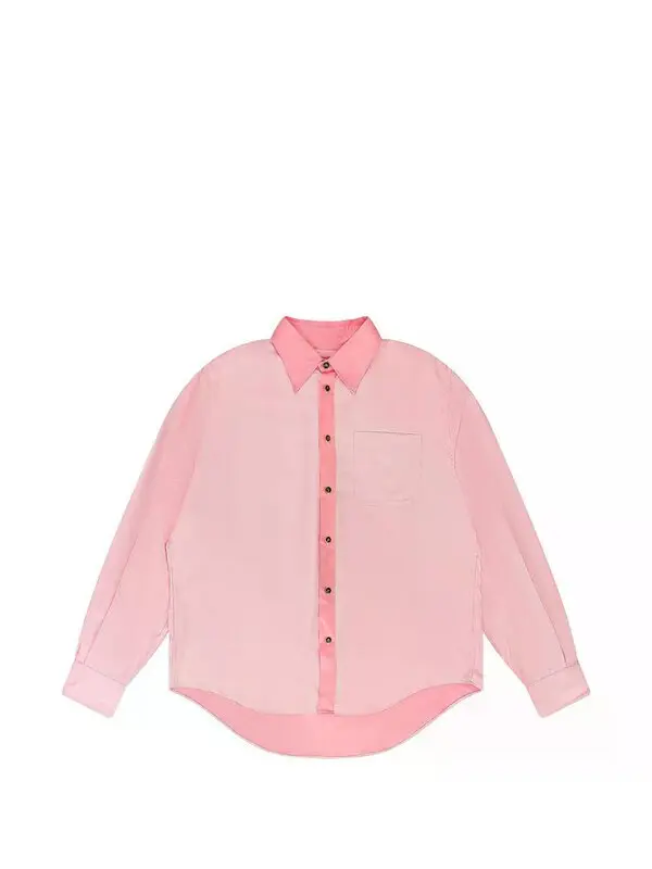 4SDESIGNS Button-down Long-sleeve Shirt