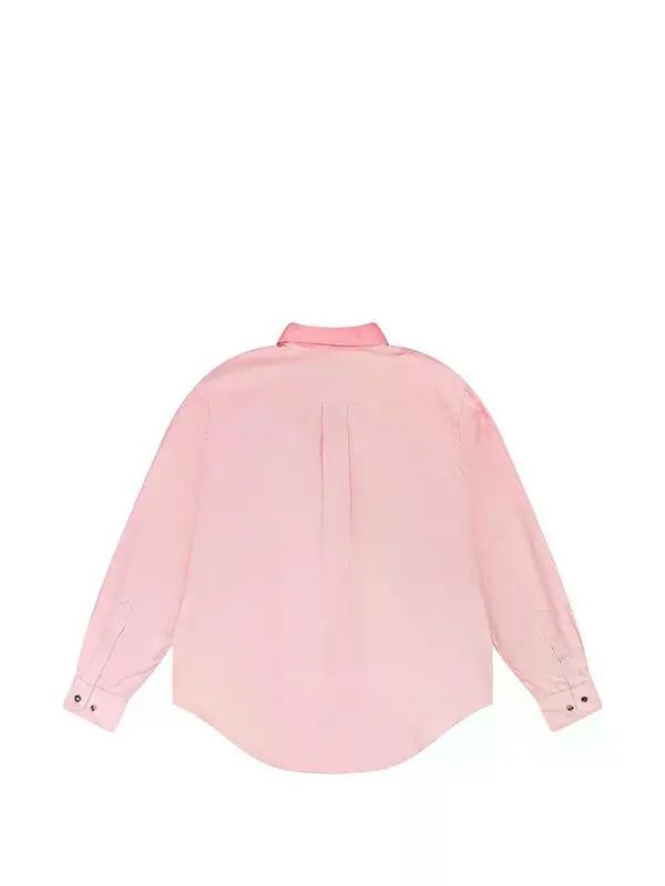 4SDESIGNS Button-down Long-sleeve Shirt