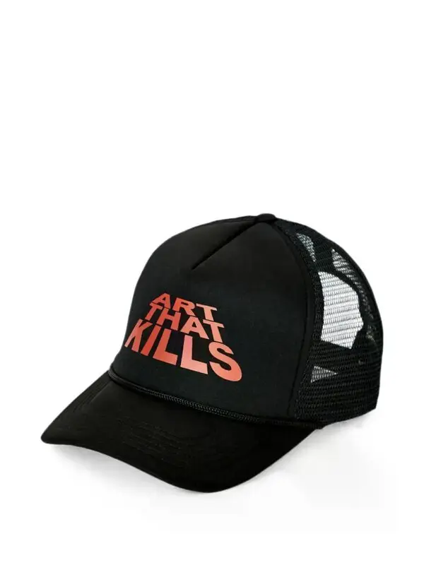 GALLERY DEPT. Art That Kills Print Trucker Cap - Black