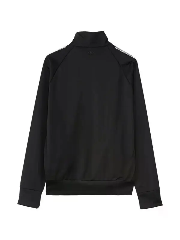 Adidas Sp5der Rhinestone Embellished Track Jacket