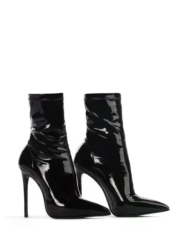 LE SILLA Eva Ankle Boot 120 Mm - Black