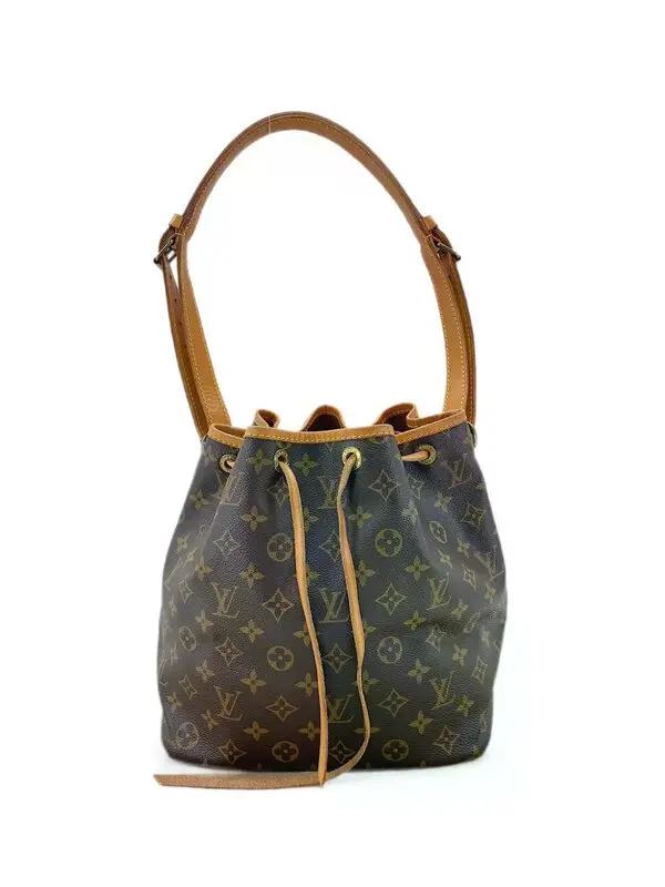 LOUIS VUITTON Petit Noe Shoulder Bag - Brown