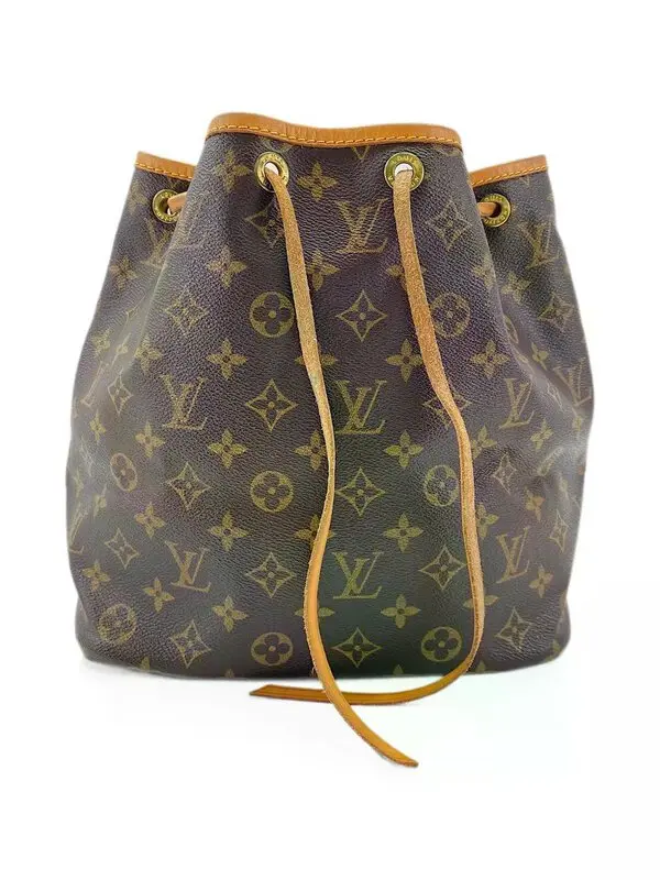 LOUIS VUITTON Petit Noe Shoulder Bag