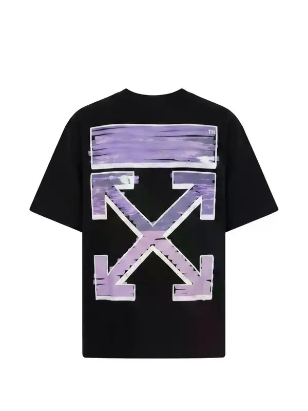 Off-White Logo-embroidered T-shirt