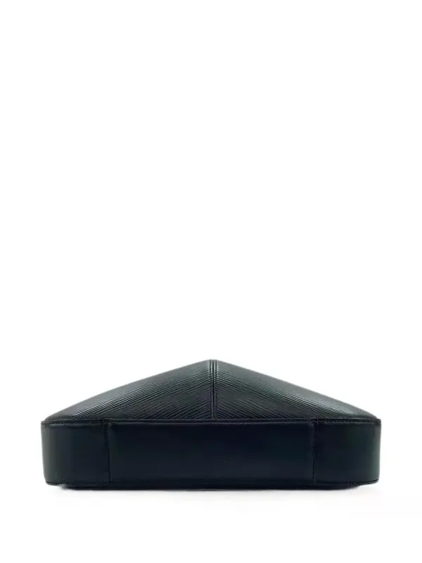 LOUIS VUITTON 2001 Reverie Epi Shoulder Bag - Black