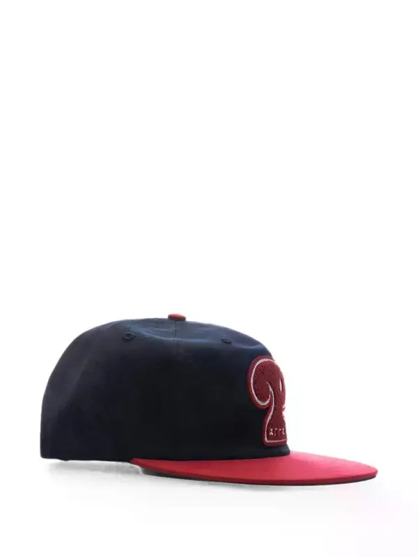 PARRA Six-panel Baseball Cap With Logo Patch