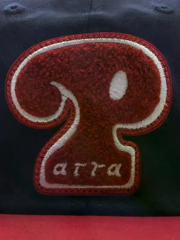 PARRA Six-panel Baseball Cap With Logo Patch