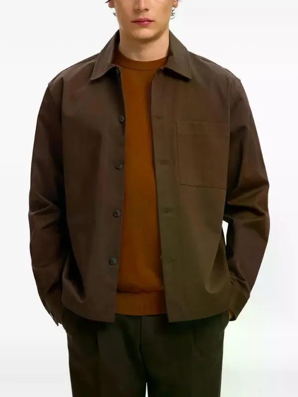 SELECTED Heavy-twill Overshirt
