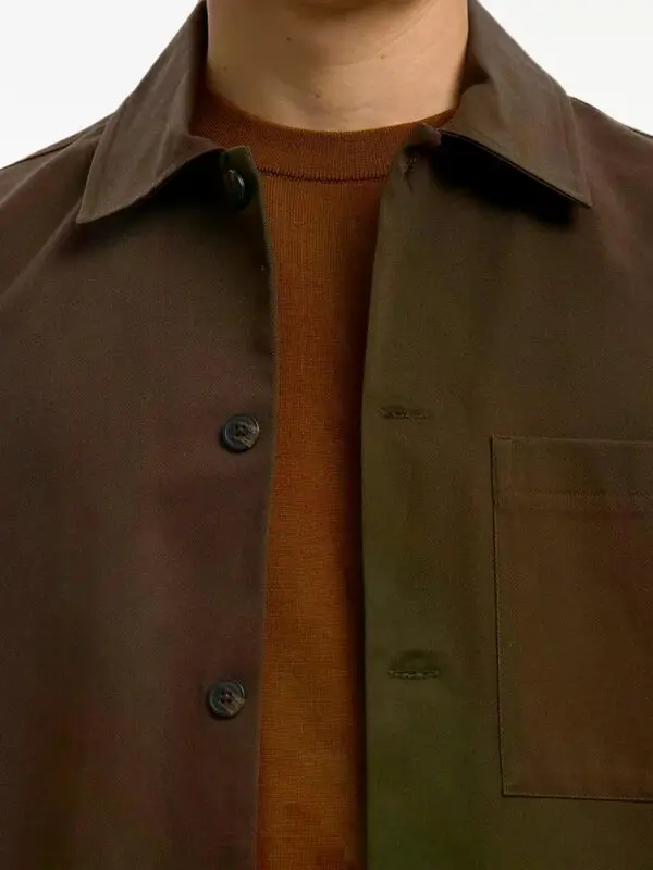 SELECTED Heavy-twill Overshirt