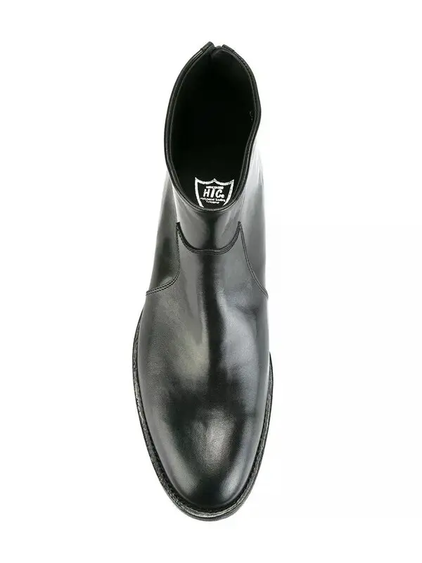 HTC LOS ANGELES Officer Round-toe Boots