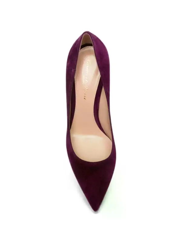 GIANVITO ROSSI Pointed-toe Pumps