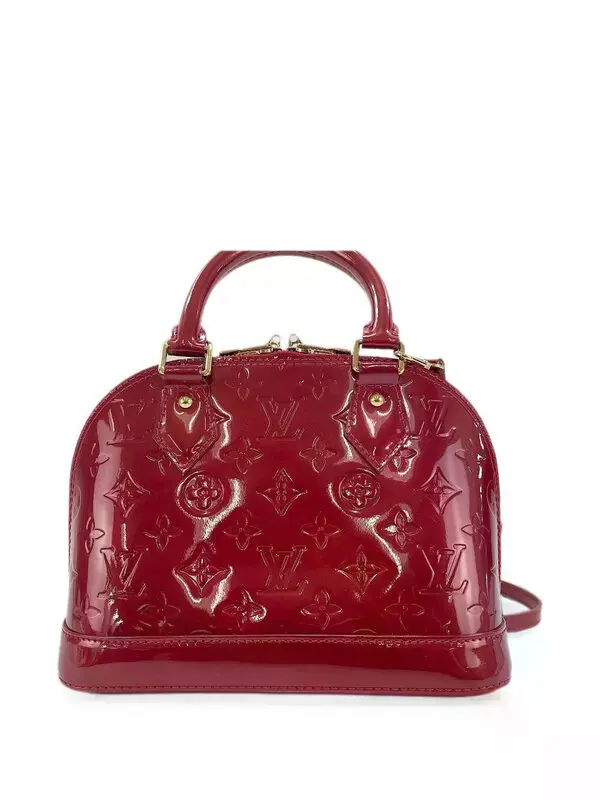 LOUIS VUITTON 2011 Alma Bb Handbag