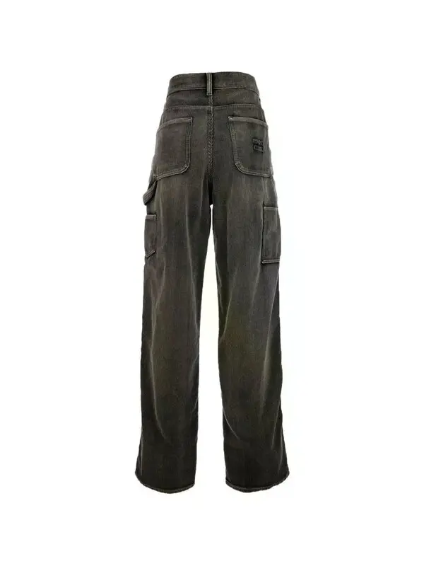 Miu Miu Corduroy Cargo Pants