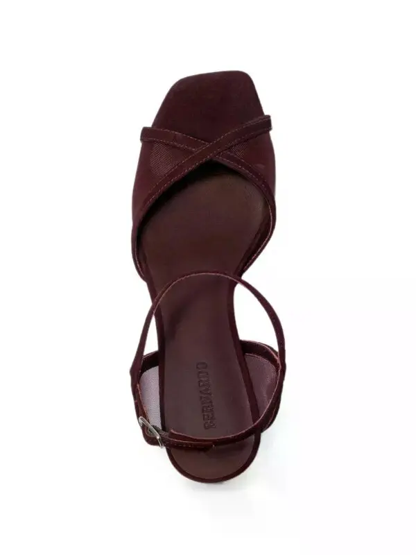 Bernardo Celeste Platform Sandals