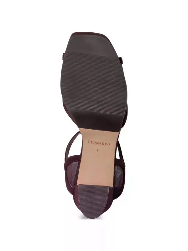 Bernardo Celeste Platform Sandals