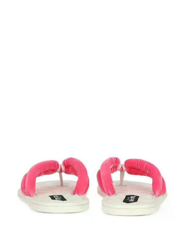 TOM FORD Quilted Flip Flops