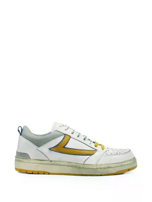HTC LOS ANGELES Starlight Sunny Low Sneakers - White