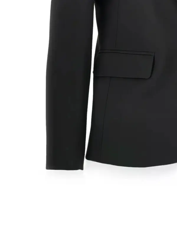 Max Mara Single-breasted Virgin Wool Blazer
