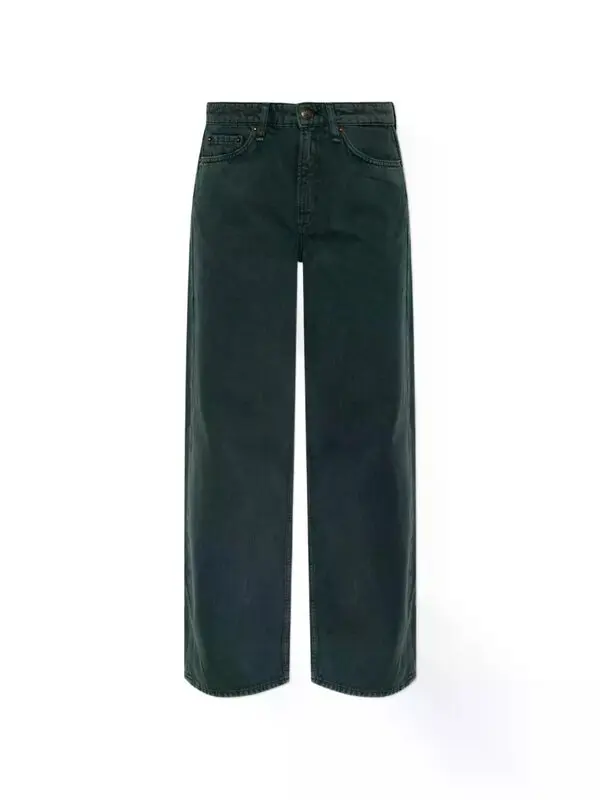 Rag & Bone Logan Straight-leg Jeans - Green