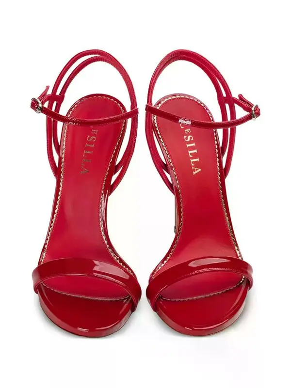 LE SILLA Gwen Leather Sandals